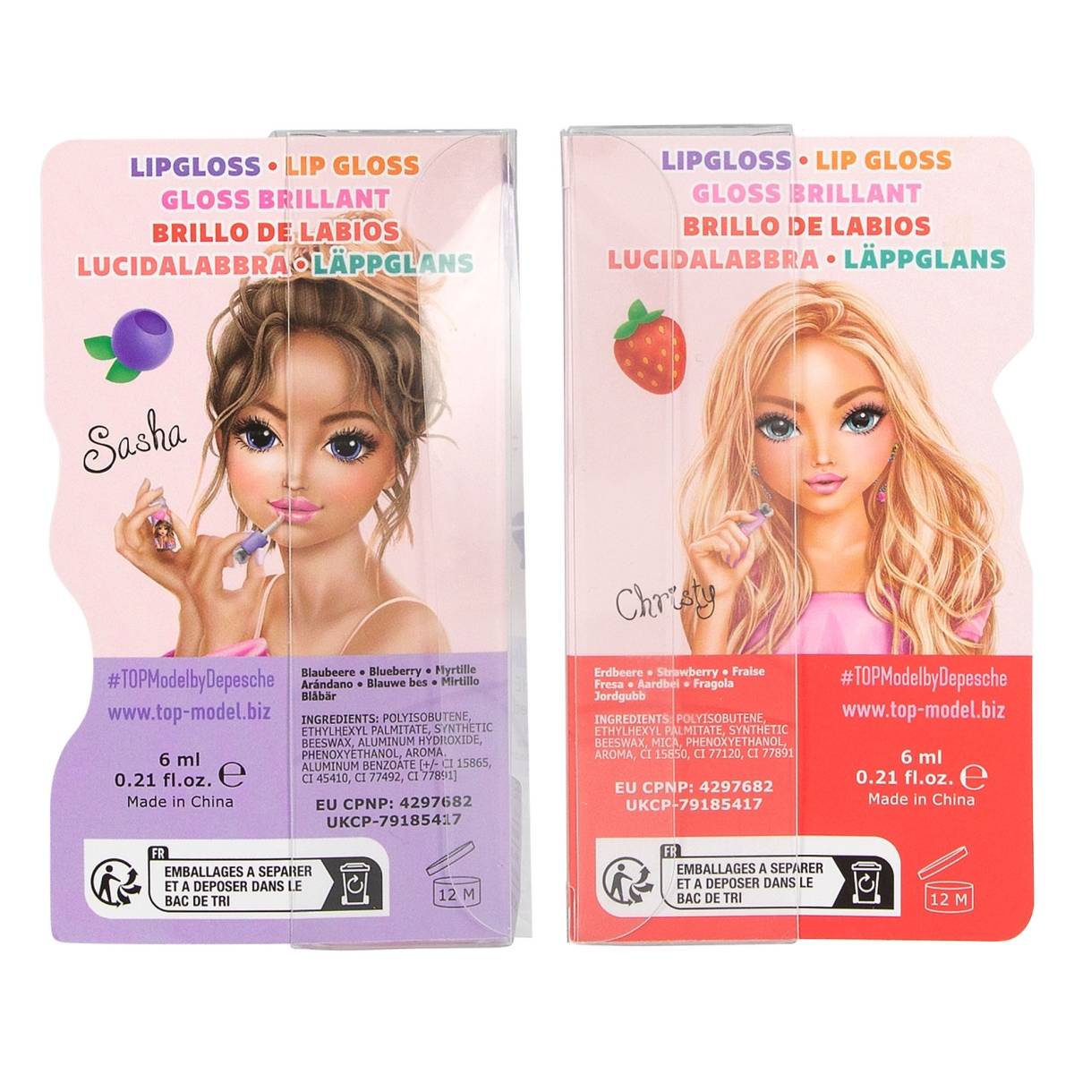 TOP MODEL TOP MODEL gloss za usne Glow BEAUTY and ME 12811 - Baby ...