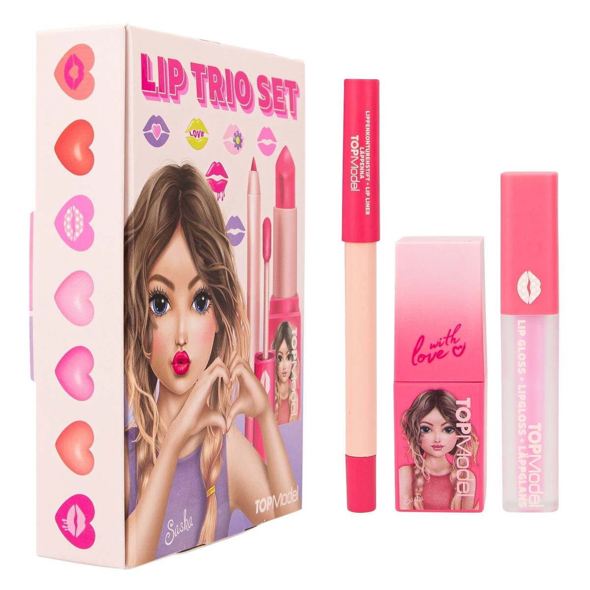 TOP MODEL usne trio BEAUTY and ME 12812 - Baby Center internet trgovina ...