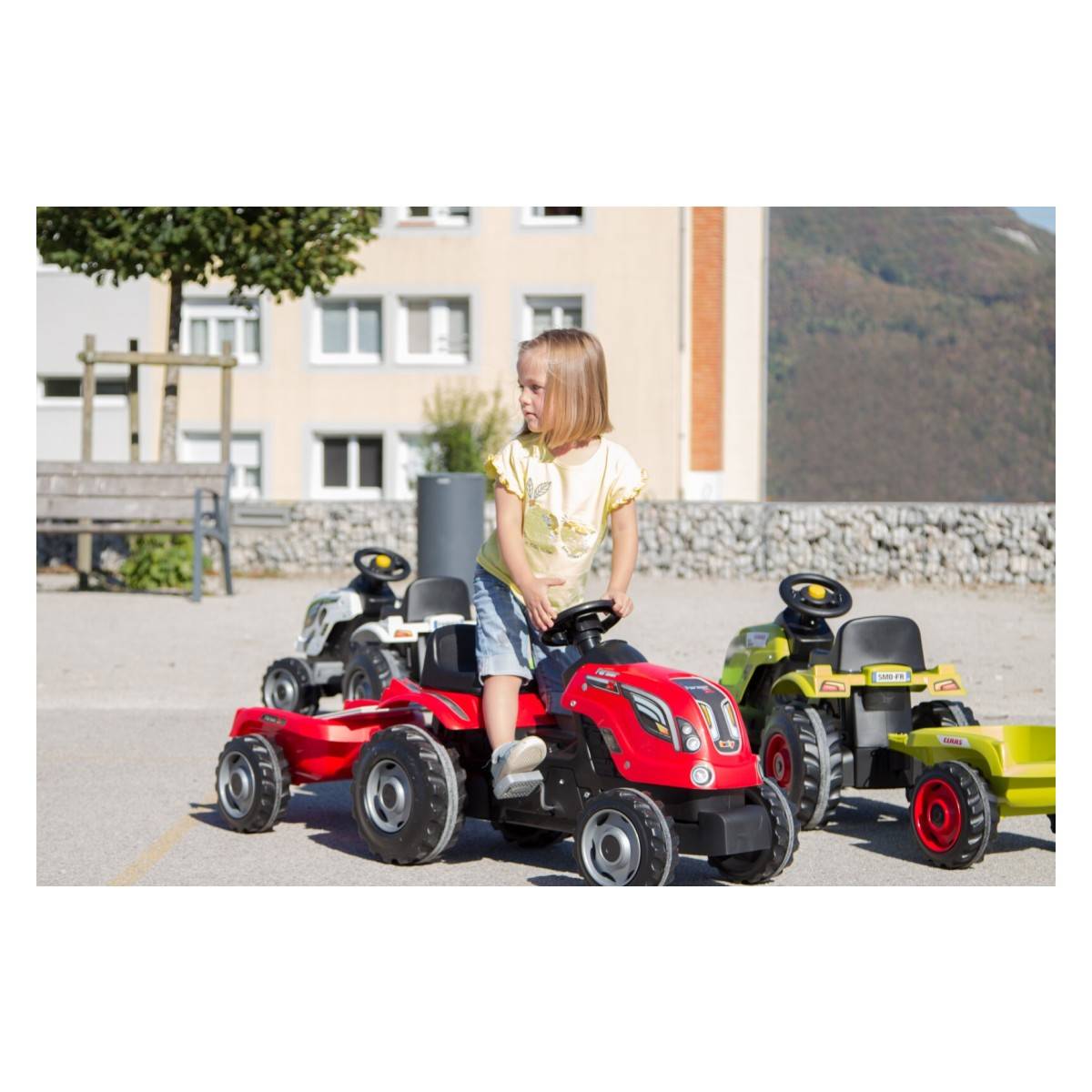 SMOBY traktor s prikolicom, crveni - Baby Center internet trgovina ...
