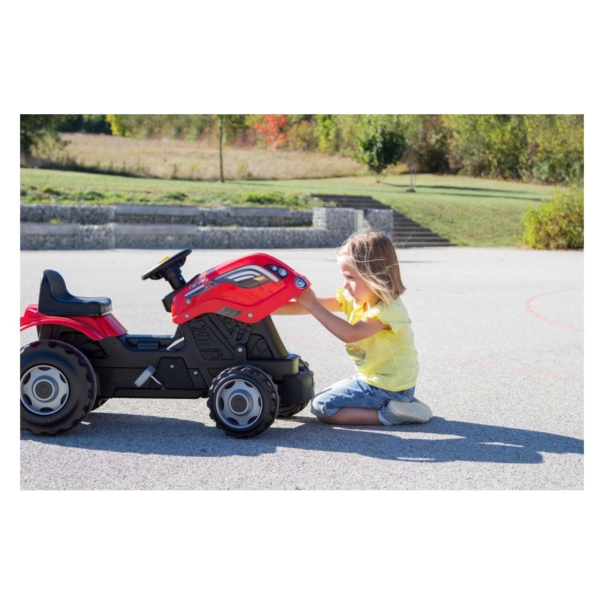 SMOBY traktor s prikolicom, crveni - Baby Center internet trgovina ...