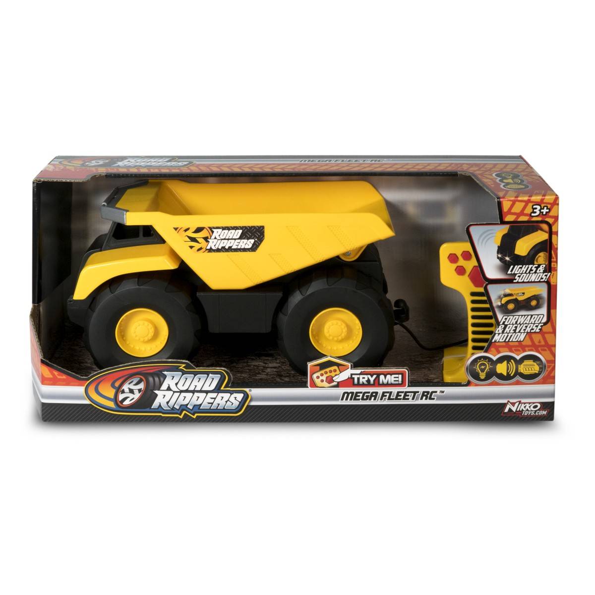 ROAD RIPPERS ROAD RIPPERS radno vozilo Mega Fleet RC 30 cm - Baby ...