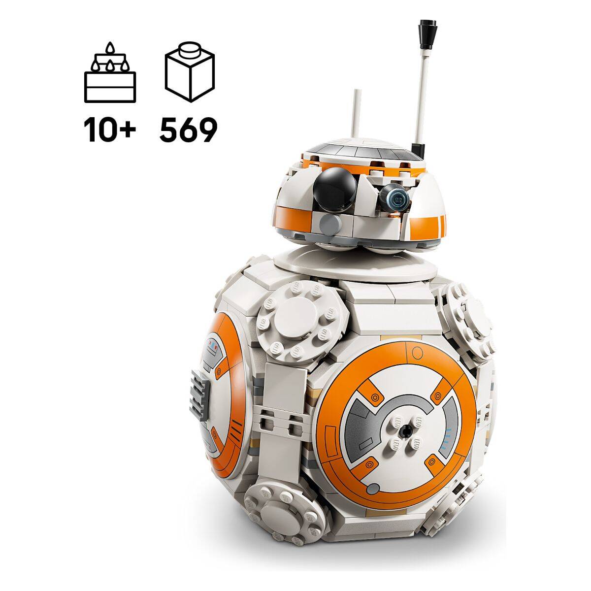 Lego® Star Wars™ 75452 Astromehanski droid BB-8™ - Baby Center