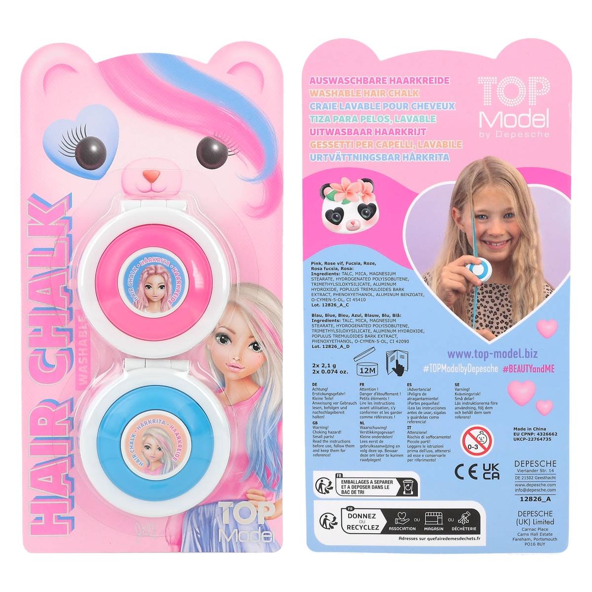 Top Model kreda za lase BEAUTY and ME - Baby Center