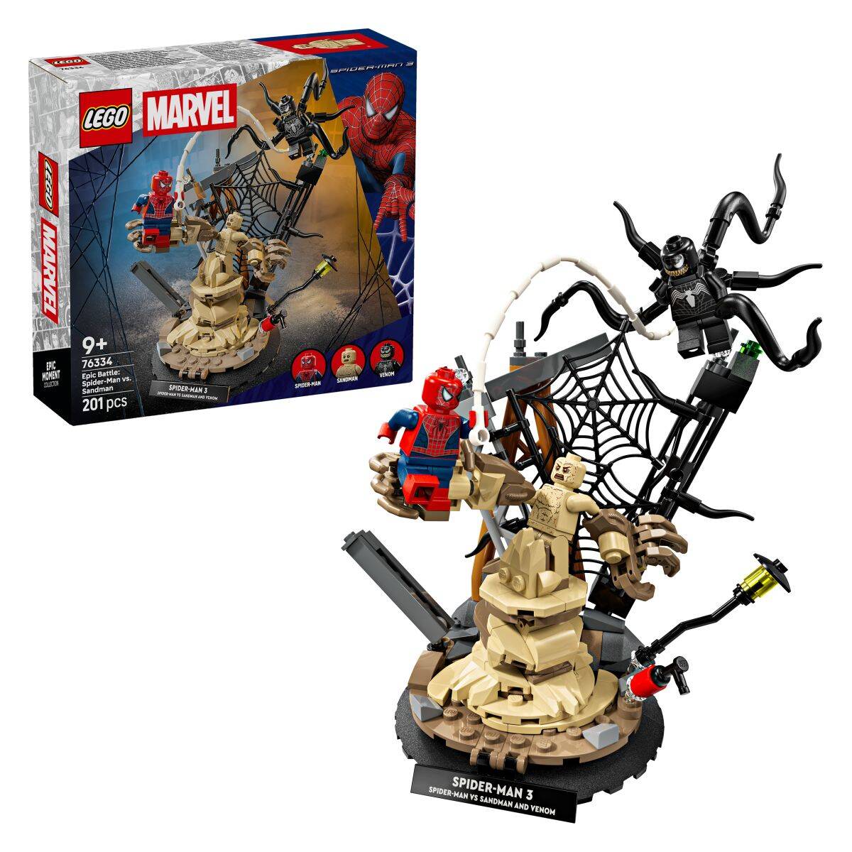 LEGO® SUPER HEROES 76334 Epska bitka: Spider-Man protiv Sandmana - Baby ...