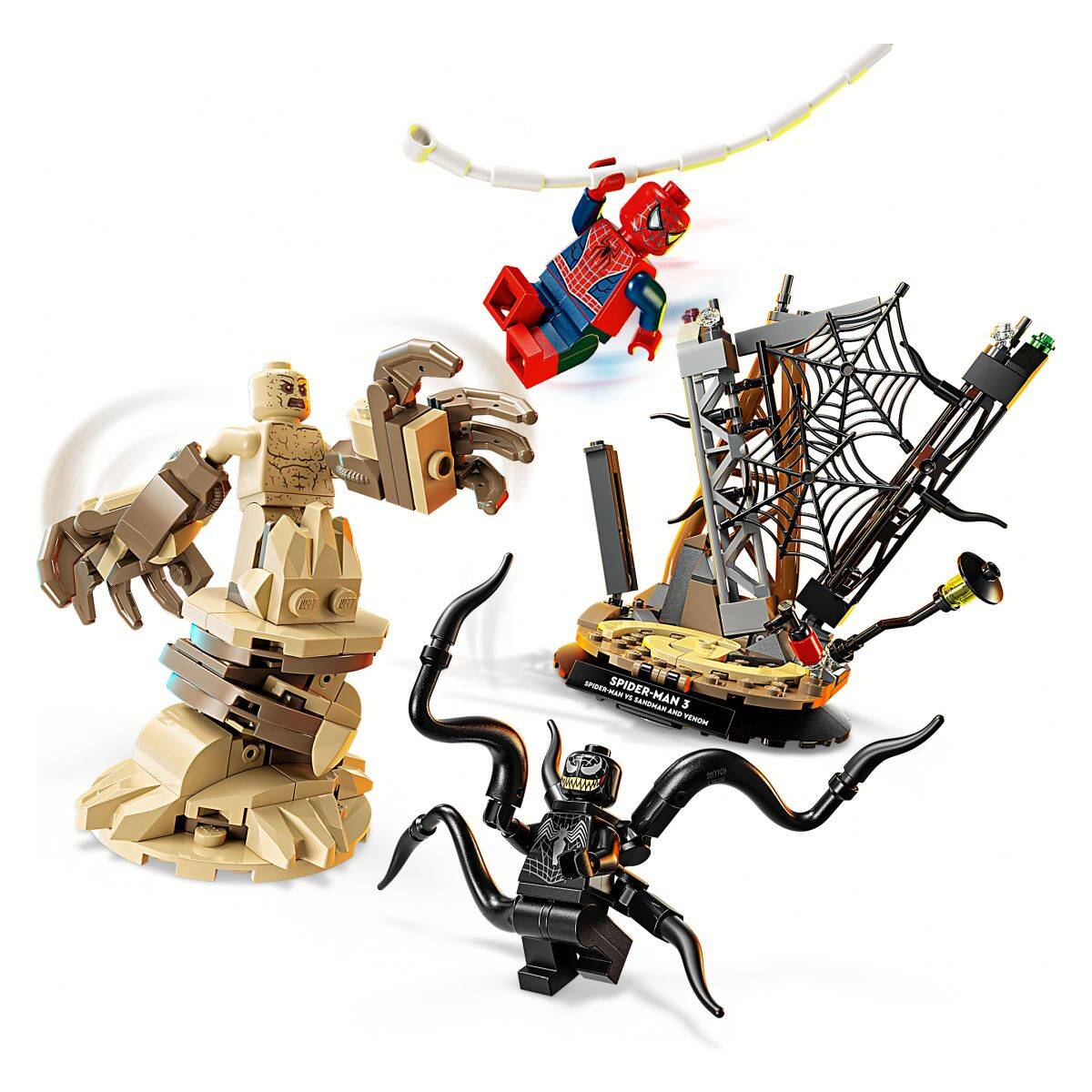 LEGO® SUPER HEROES 76334 Epska bitka: Spider-Man protiv Sandmana - Baby ...
