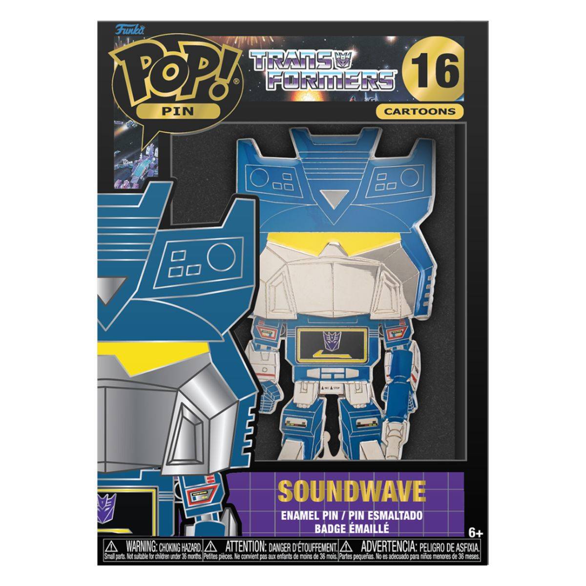 FUNKO POP Figurica Pin: Transformers - Soundwave - Baby Center internet ...