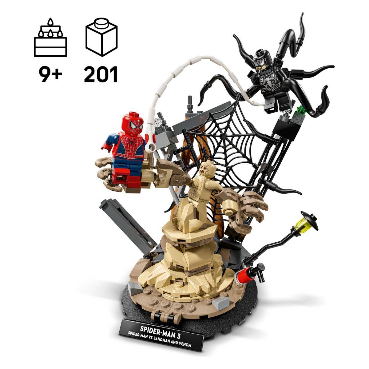 LEGO® SUPER HEROES 76334 Epska bitka: Spider-Man protiv Sandmana - Baby ...