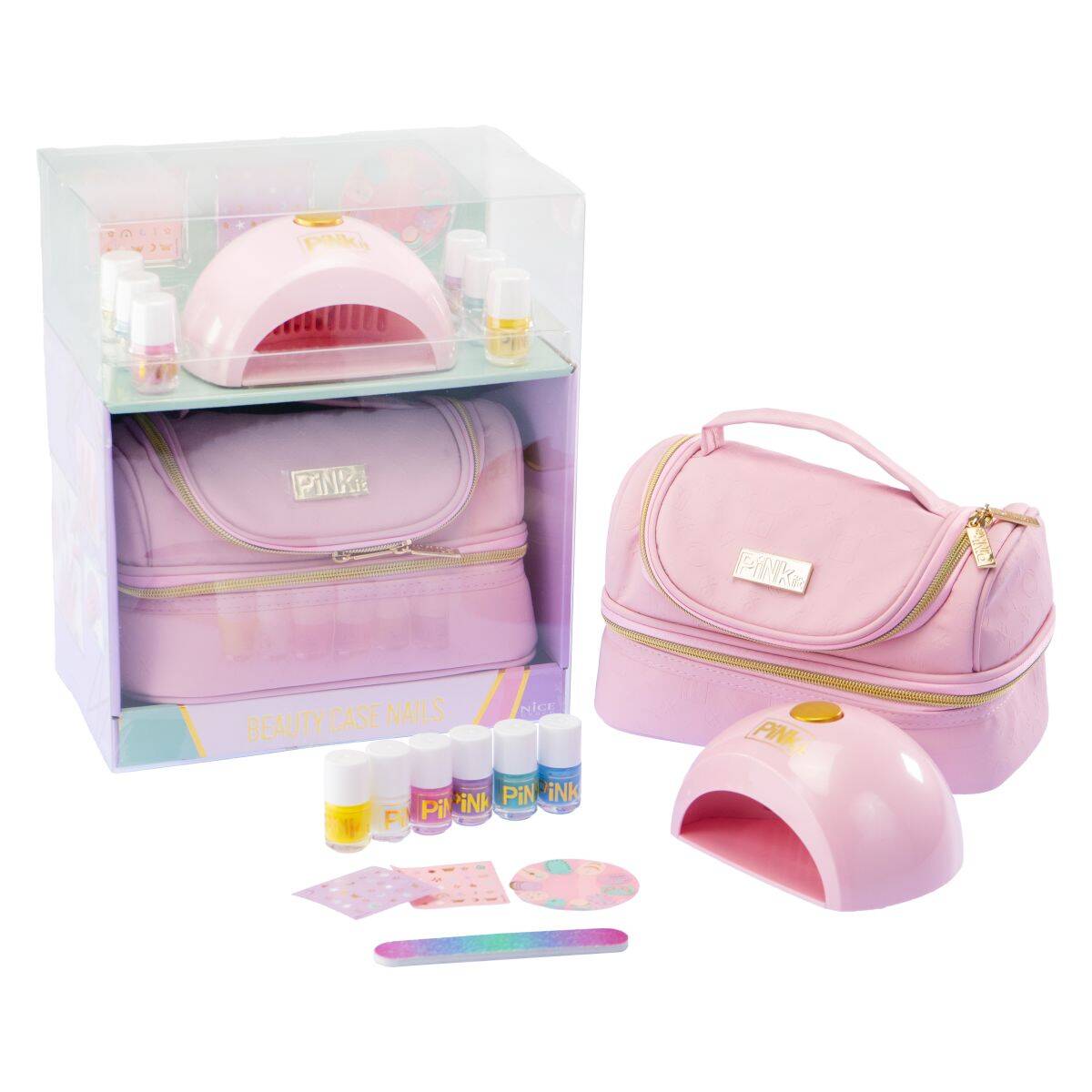 Pink it kozmetična torbica set za nohte - Baby Center