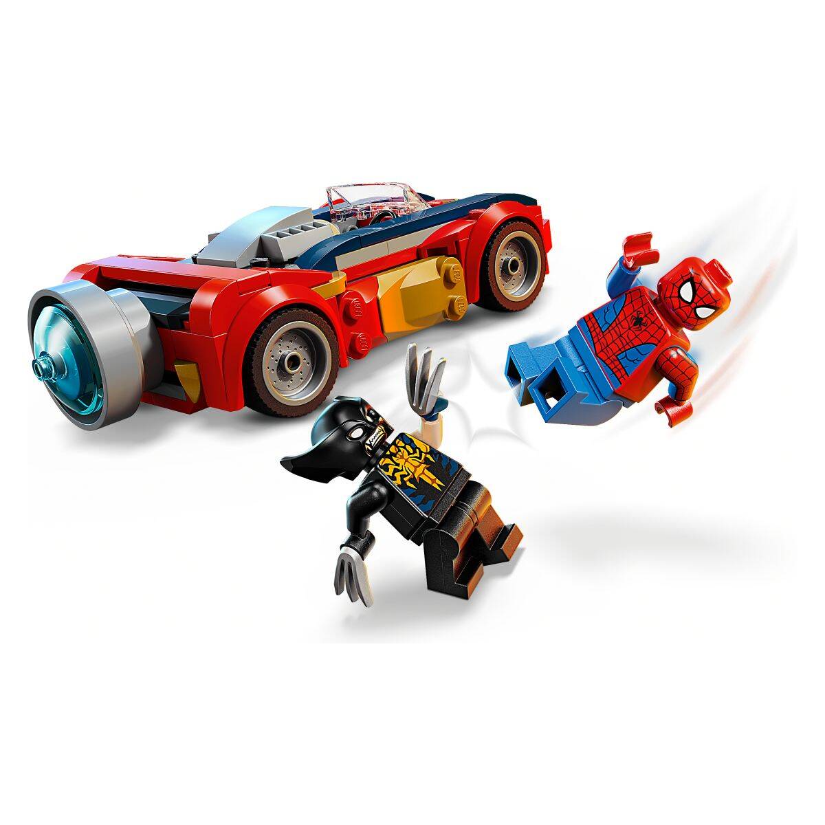 LEGO® SUPER HEROES 76336 Spider-Man u automobilu protiv Venomiziranog ...
