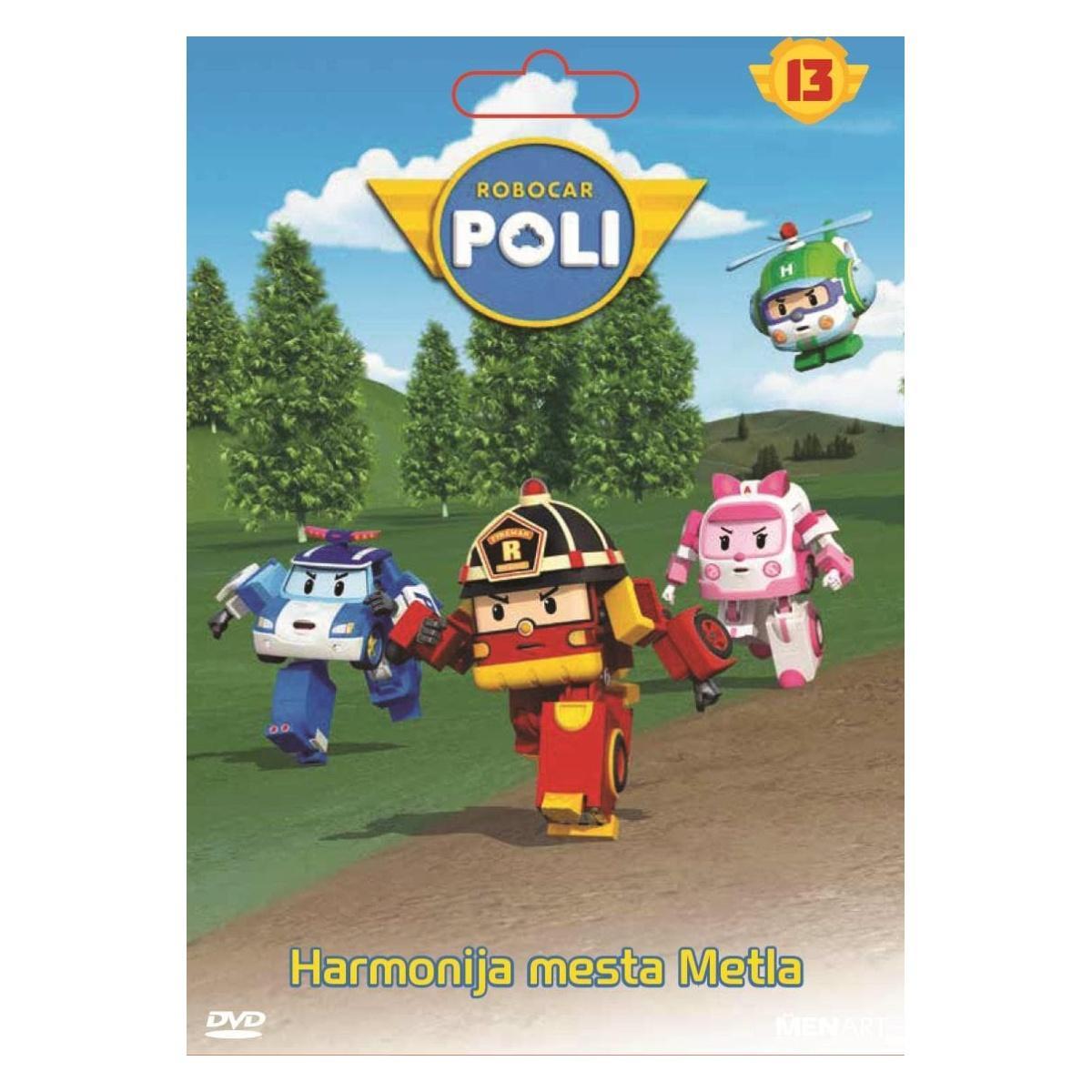 Robocar poli DVD Risanka - Poli 13 - Baby Center spletna trgovina