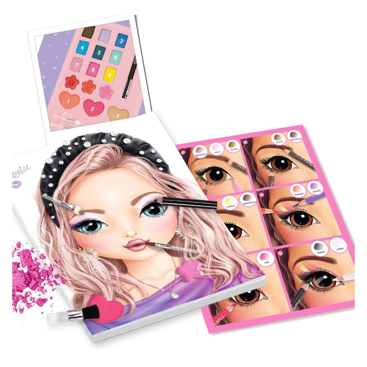 TOP MODEL Bojanka sa šminkom - Baby Center internet trgovina ...