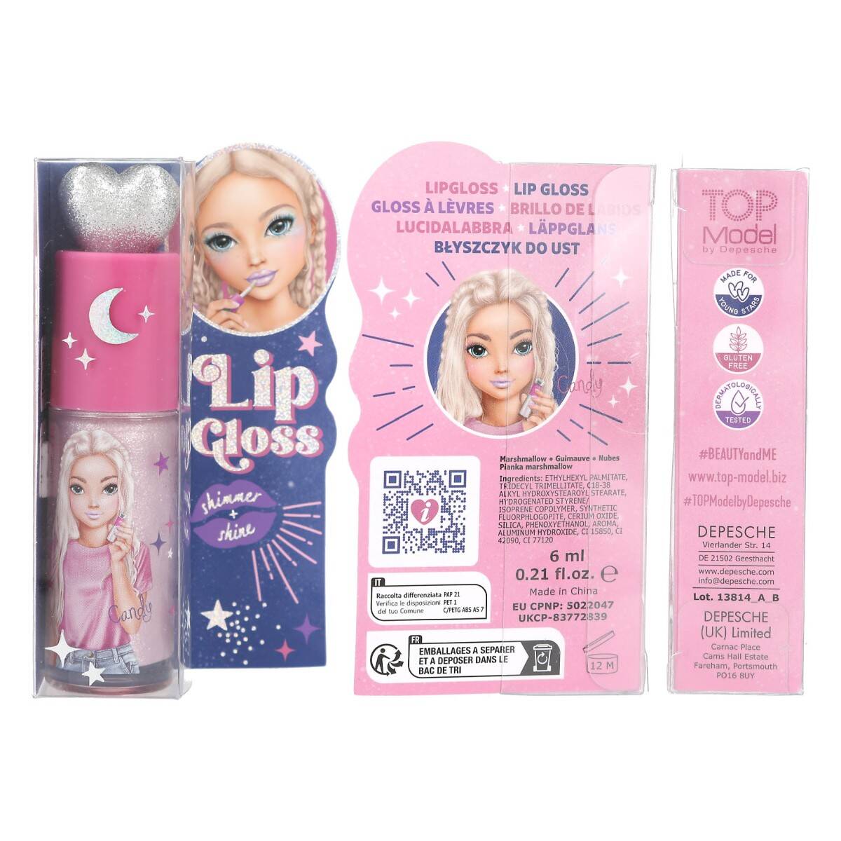 TOP MODEL sjajilo Shimmer BEAUTY and ME 13814 - Baby Center internet ...