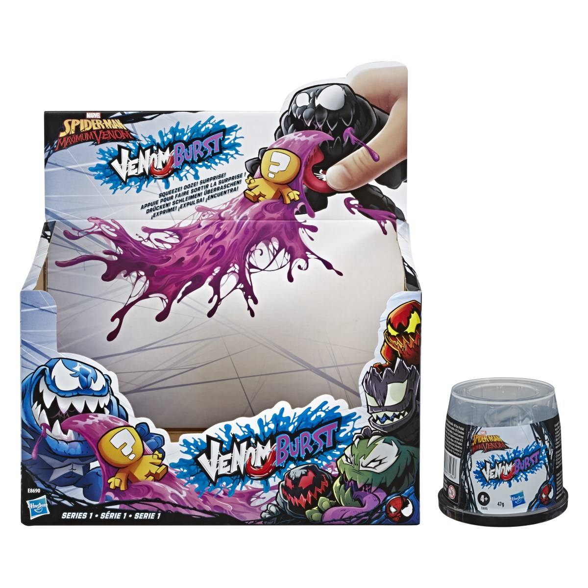 SPIDER-MAN SPIDERMAN Venom Burst kantica - Baby Center internet ...