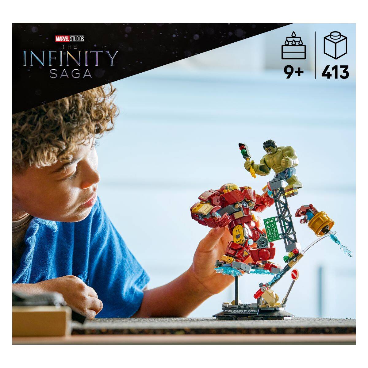 LEGO® SUPER HEROES 76343 Epska bitka: Hulkbuster protiv Hulka - Baby ...