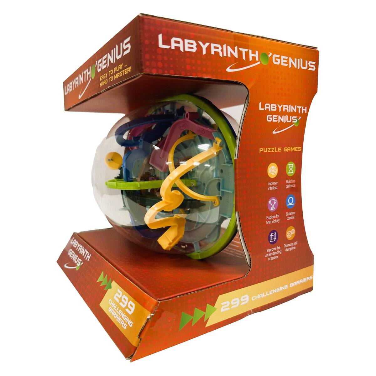 Labyrinth Genius 299 korakov - Baby Center