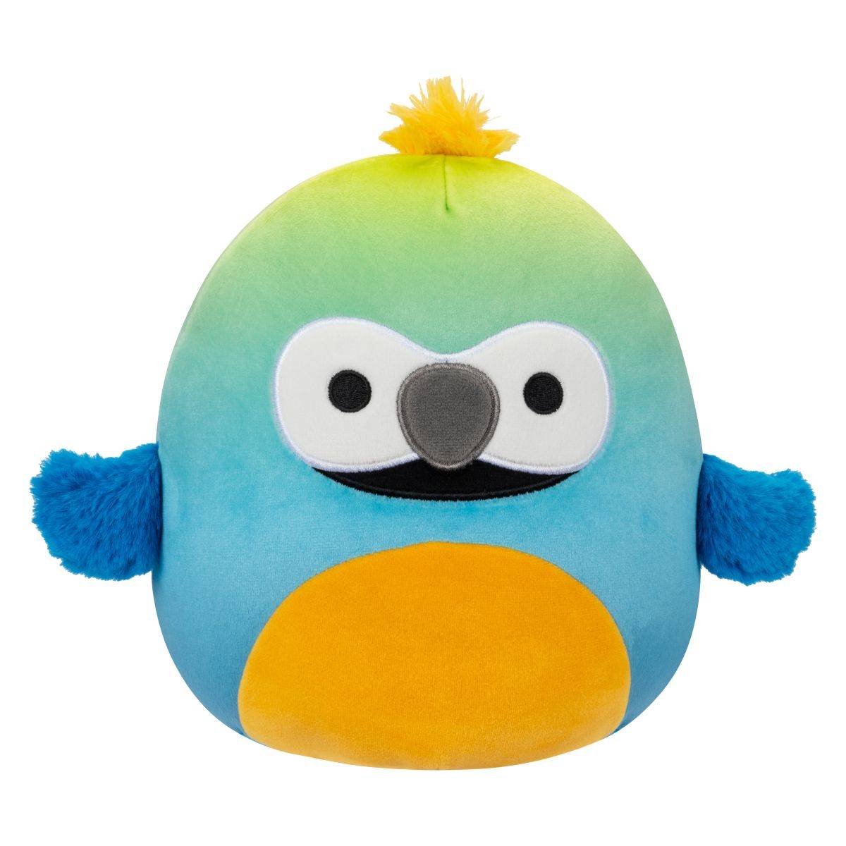 SQUISHMALLOWS Baptise plavo žuta makao palma 20cm - Baby Center ...