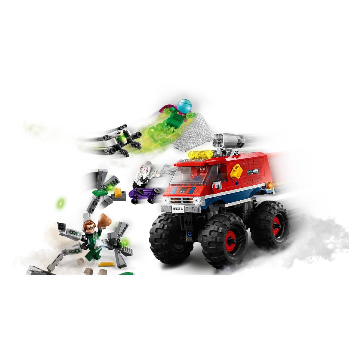 LEGO® SUPER HEROES LEGO® SUPER HEROES 76174 Spider-Man: Spider-Manov ...