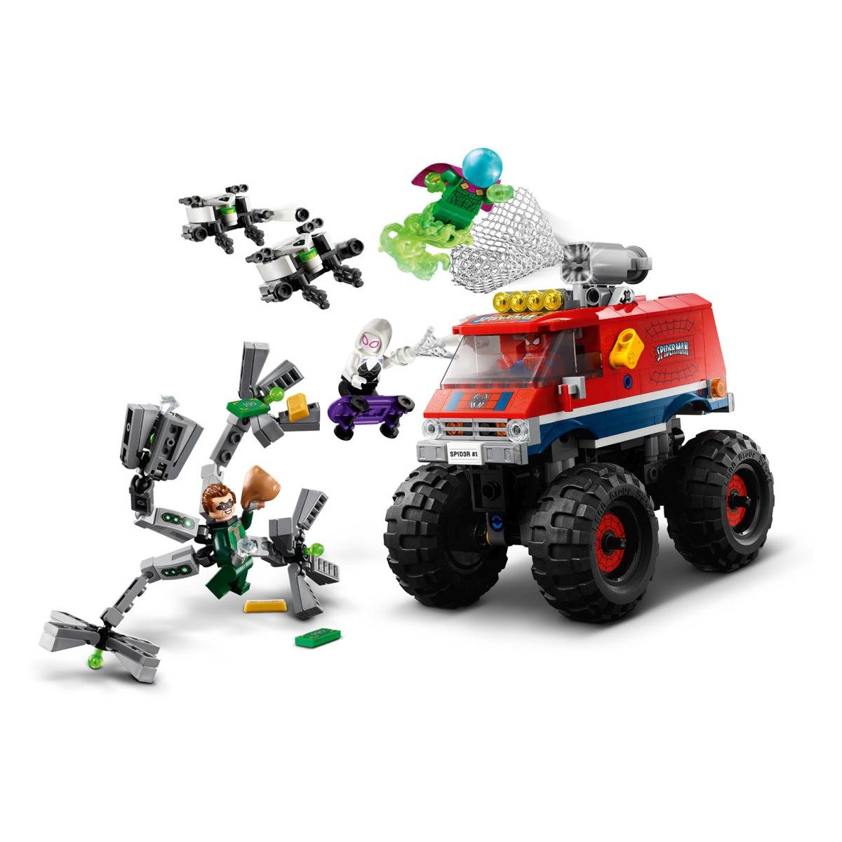 LEGO® SUPER HEROES LEGO® SUPER HEROES 76174 Spider-Man: Spider-Manov ...