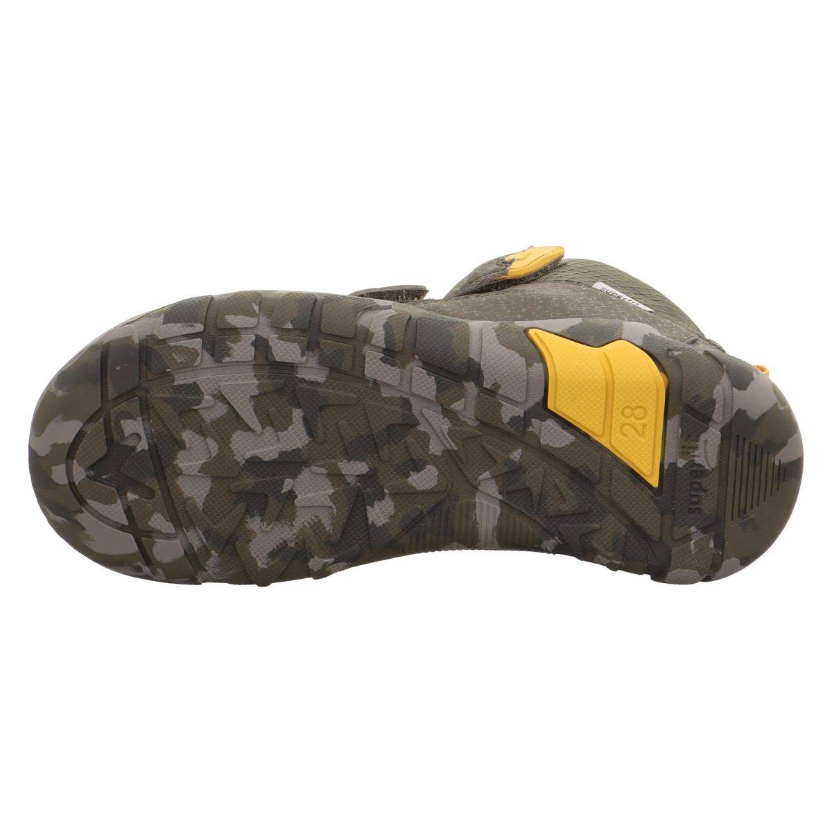 Superfit čevelj gležnjar - membrana TRACE 1-006033-7000 U green 34 - Baby Center spletna ...