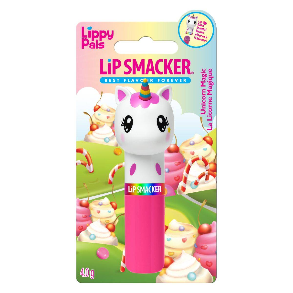 Lip Smacker mazilo za ustnice samorog - Baby Center