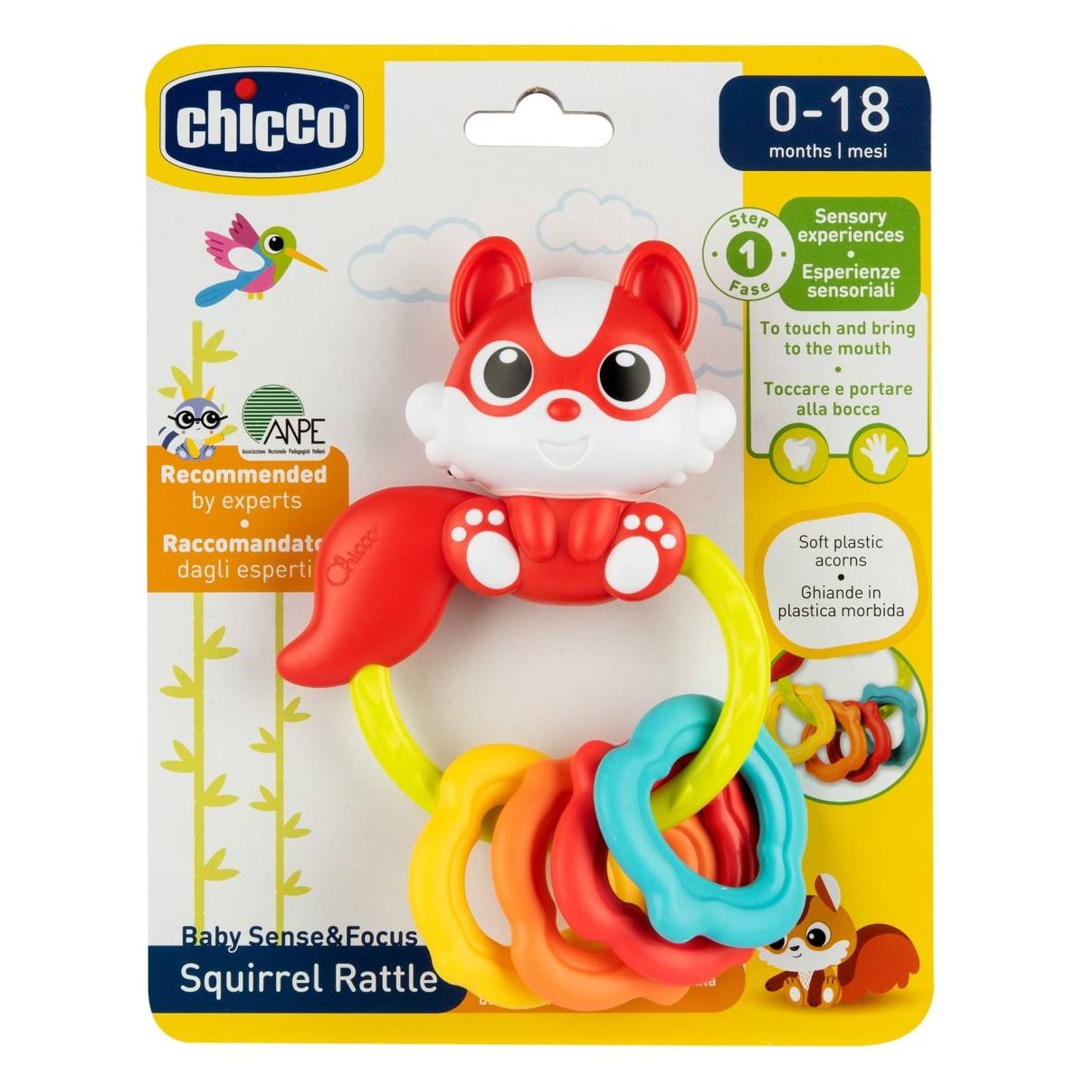 CHICCO zvečka vjeverica - Baby Center internet trgovina | Dobrodošli u ...