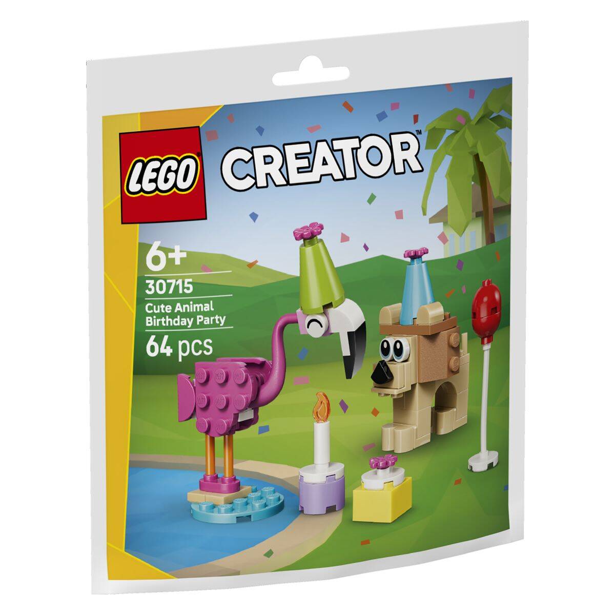 LEGO® CREATOR 30715 Proslava rođendana sa slatkim životinjama - Baby ...