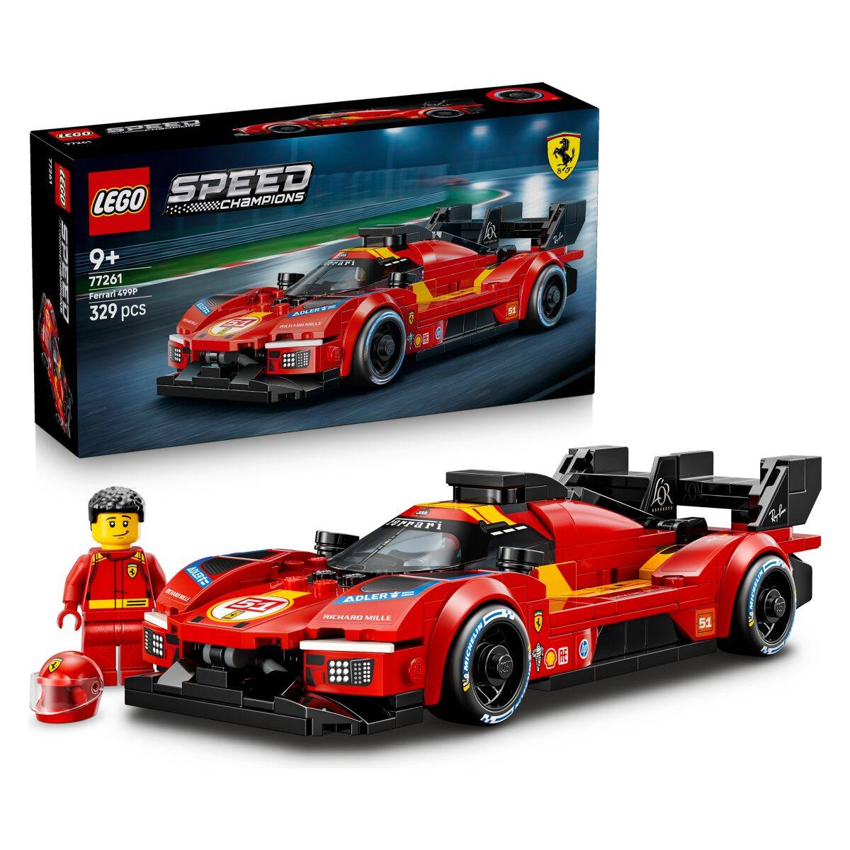 LEGO® SPEED CHAMPIONS Ferrari 499P - Baby Center internet trgovina ...