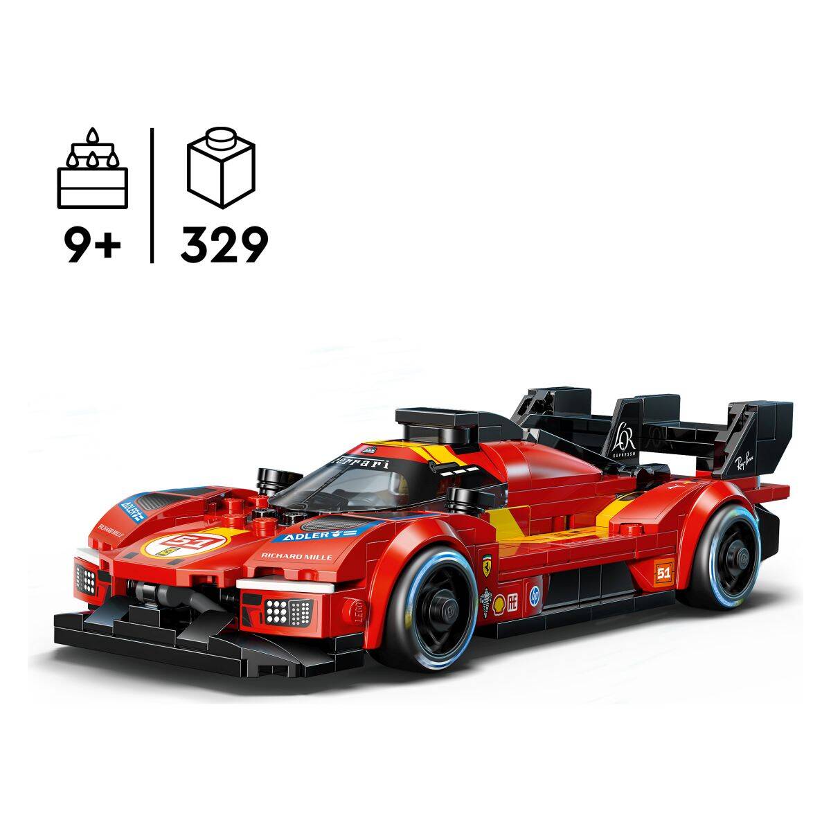 LEGO® SPEED CHAMPIONS Ferrari 499P - Baby Center internet trgovina ...