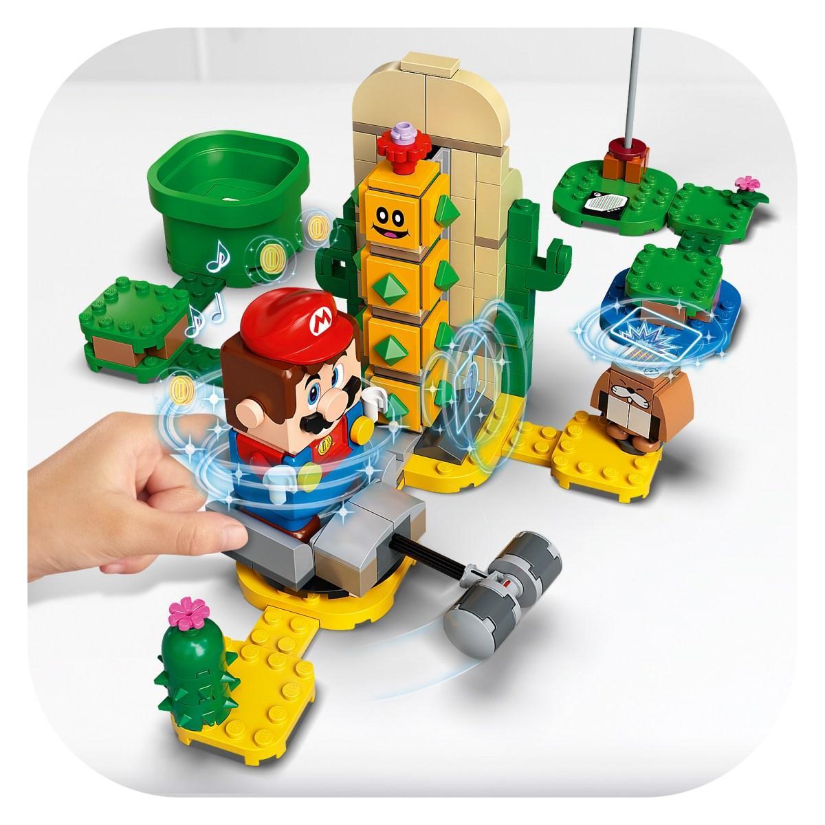 Lego® Super Mario™ Lego® Super Mario™ 71363 razširitveni komplet: Pokey ...