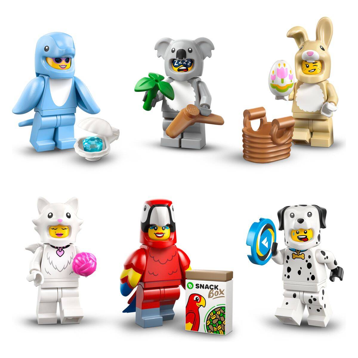 LEGO® MINIFIGURES 71051 28. serija: Životinje - Baby Center internet ...