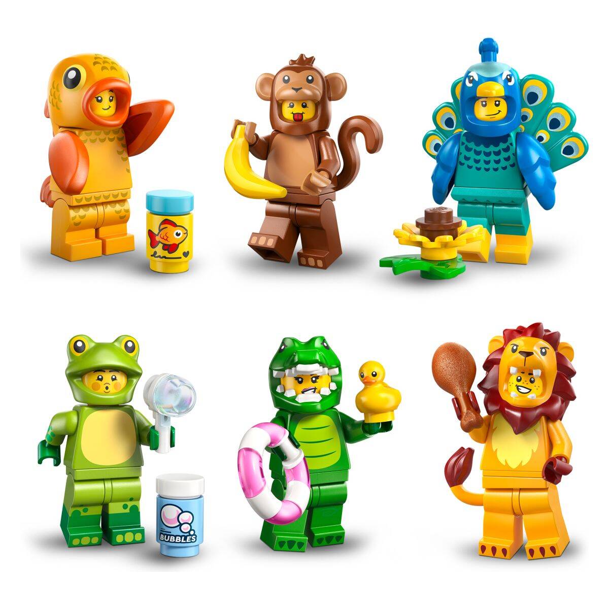 LEGO® MINIFIGURES 71051 28. serija: Životinje - Baby Center internet ...