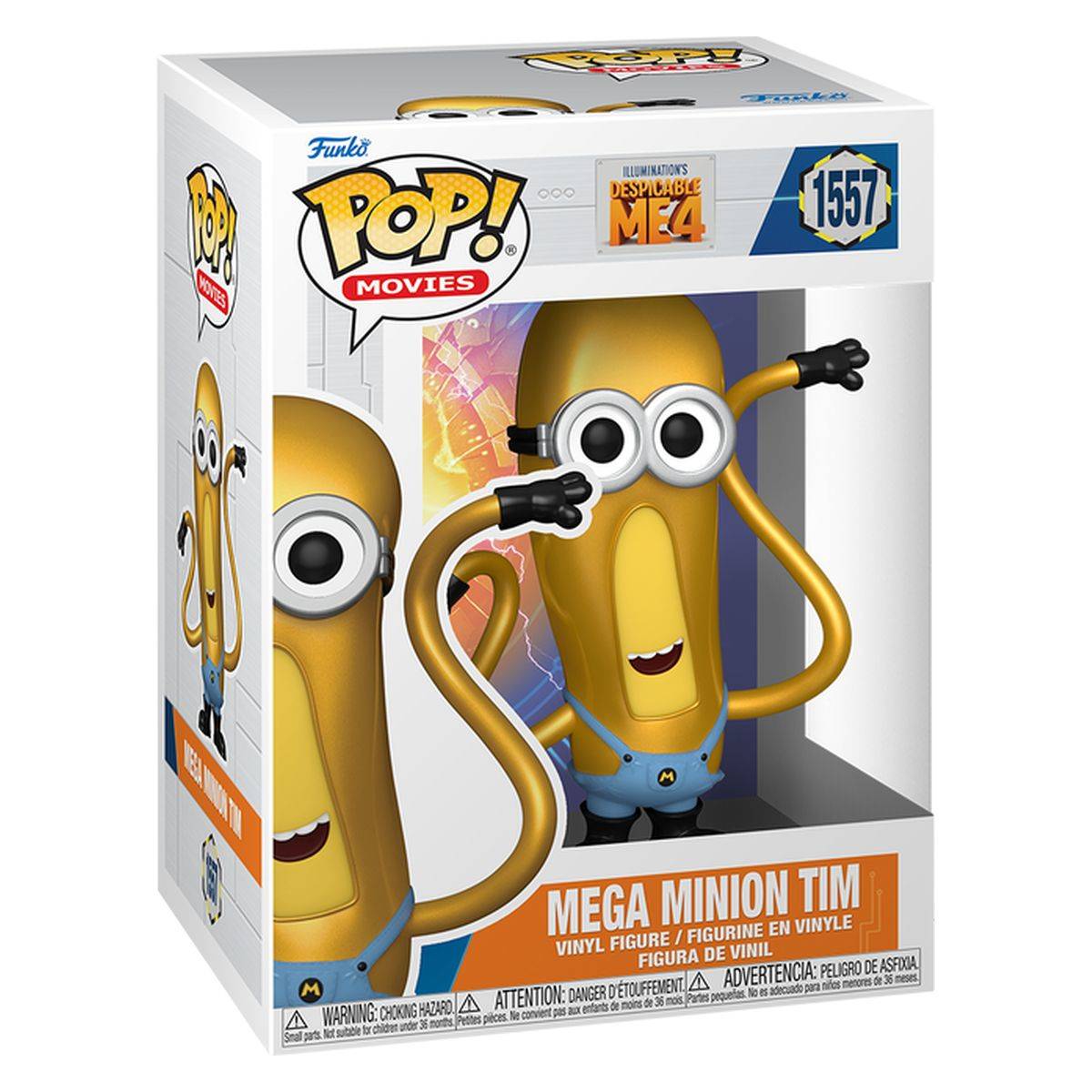 FUNKO POP FUNKO pop movies: despicable me 4 – mega minions - Baby ...