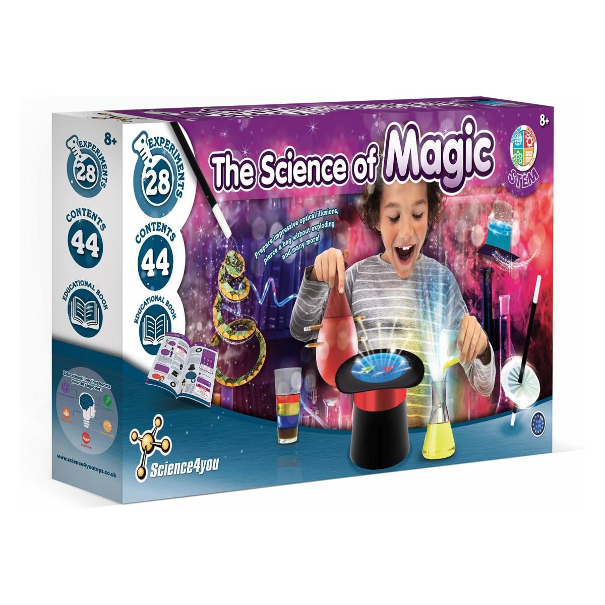 SCIENCE 4 YOU Science 4 you nauka o magiji SC613010 - Baby Center ...