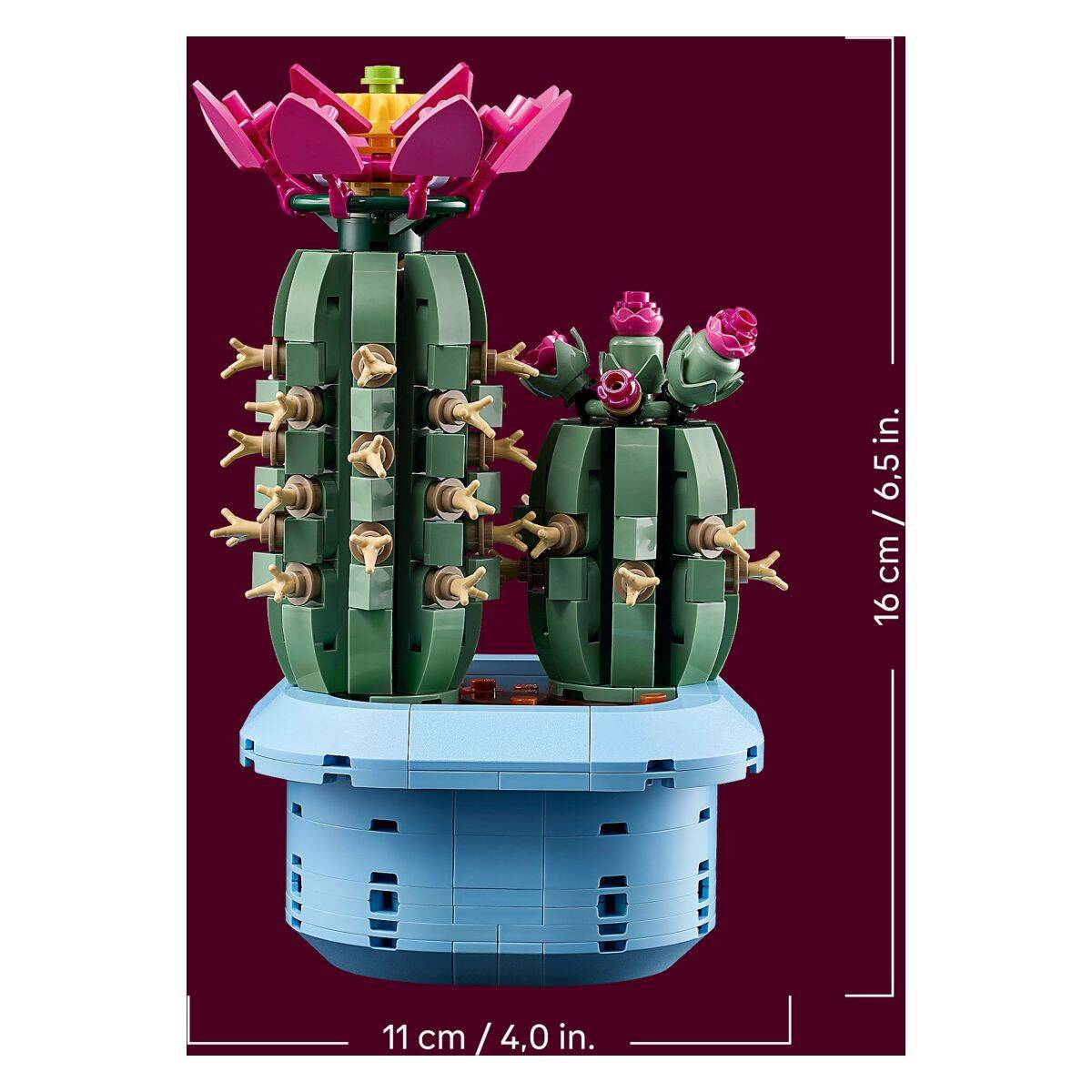 LEGO® ICONS 11509 Kaktus u cvatu - Baby Center internet trgovina ...