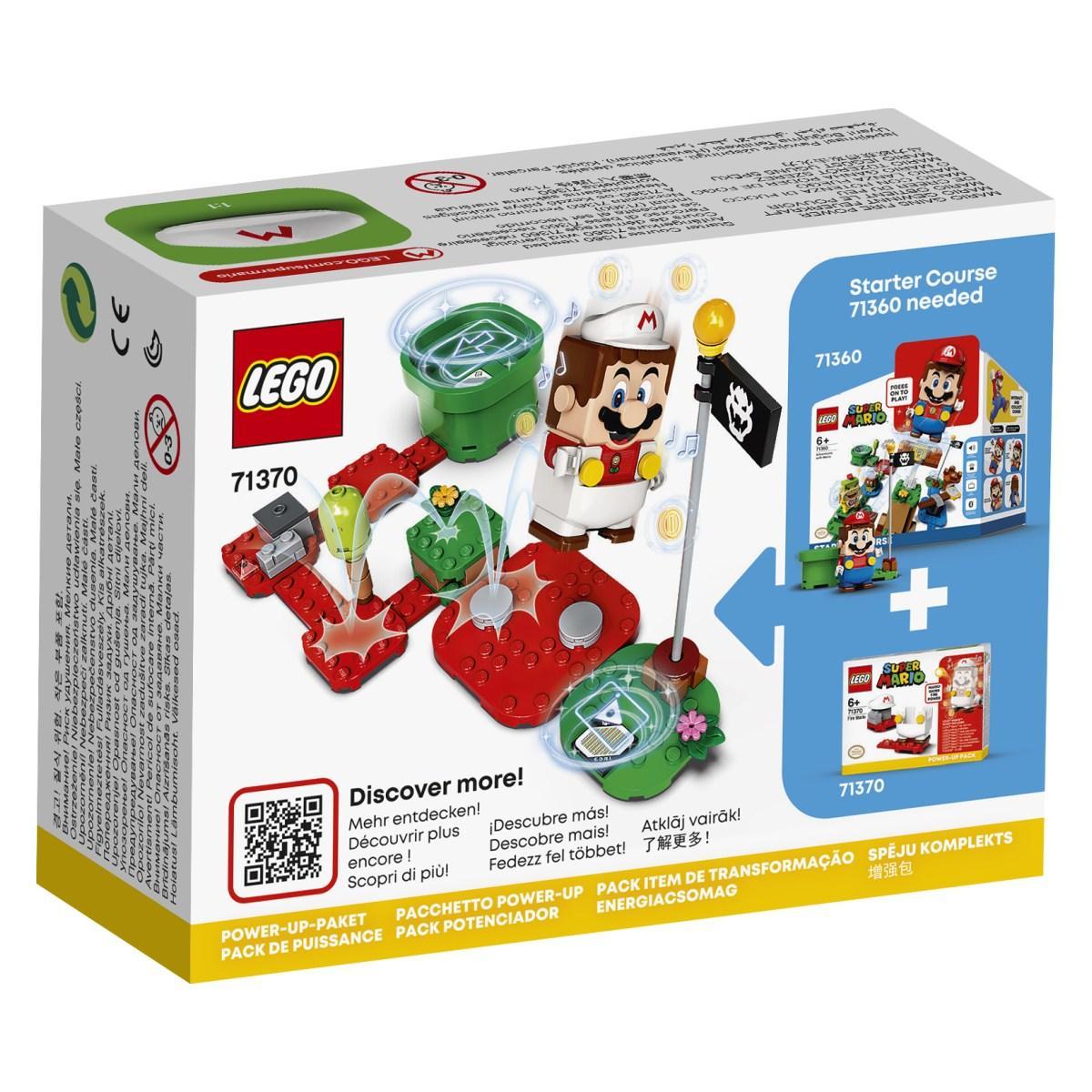 LEGO® Super Mario™ LEGO® Super Mario™ 71370 Paket za energiju – vatreni ...