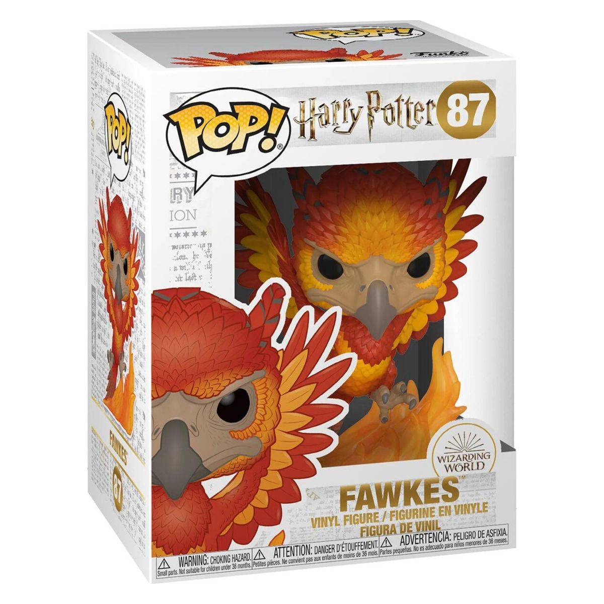 Funko pop Harry potter - fawkes - Baby Center spletna trgovina ...