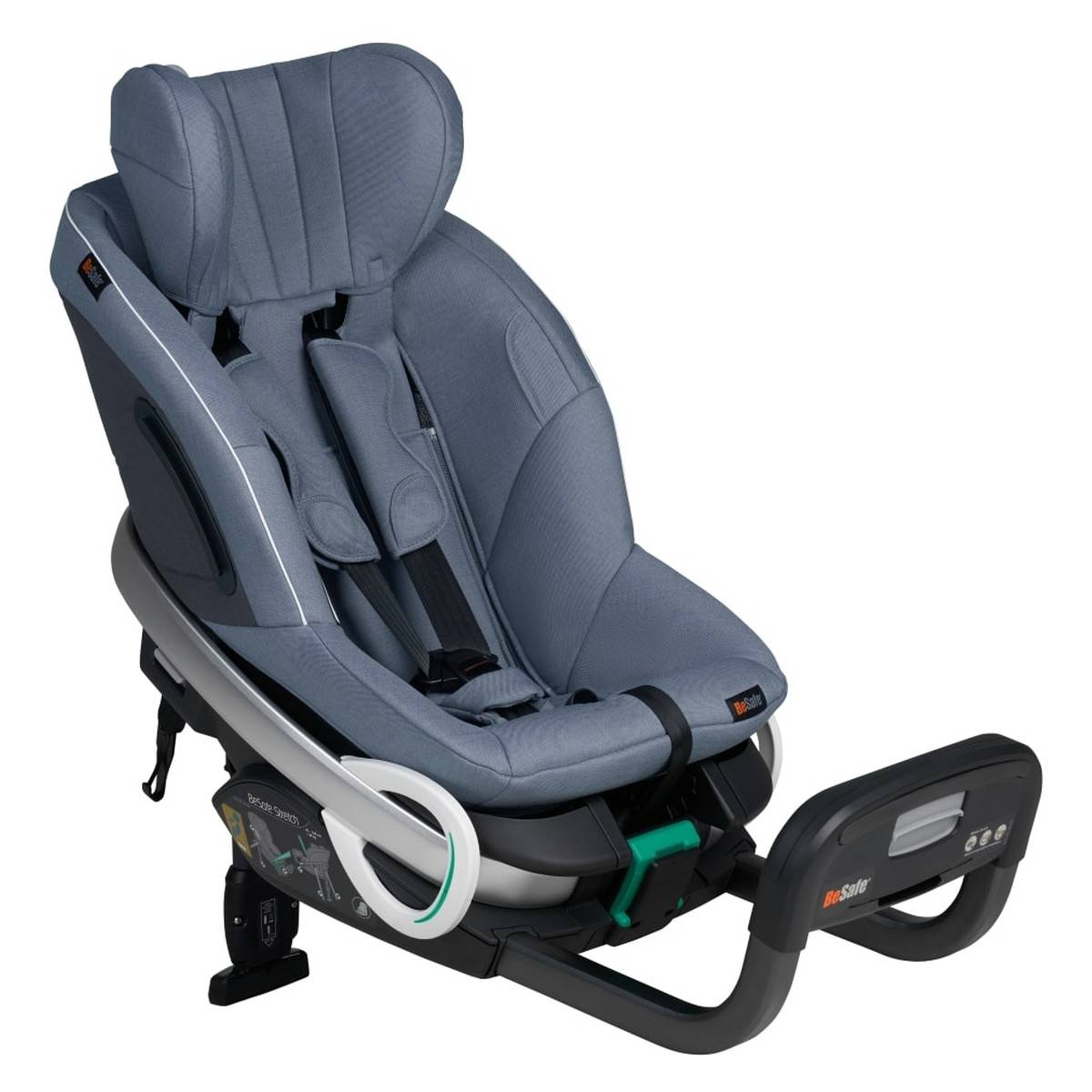 BESAFE Autosjedalica i-size 61-125cm Stretch cloud grey - Baby Center ...