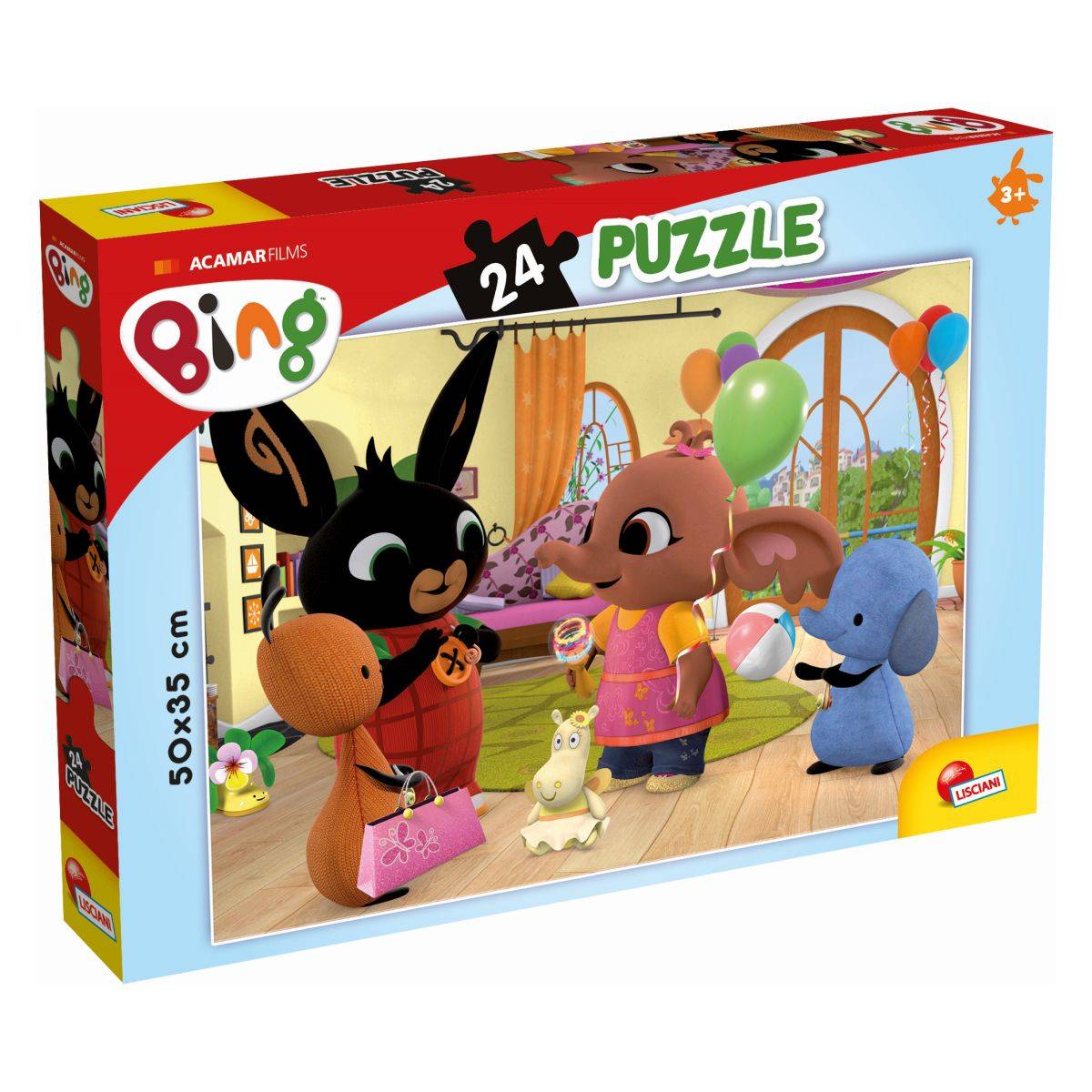 LISCIANI BING puzzle 24 kom, zabava - Baby Center internet trgovina ...