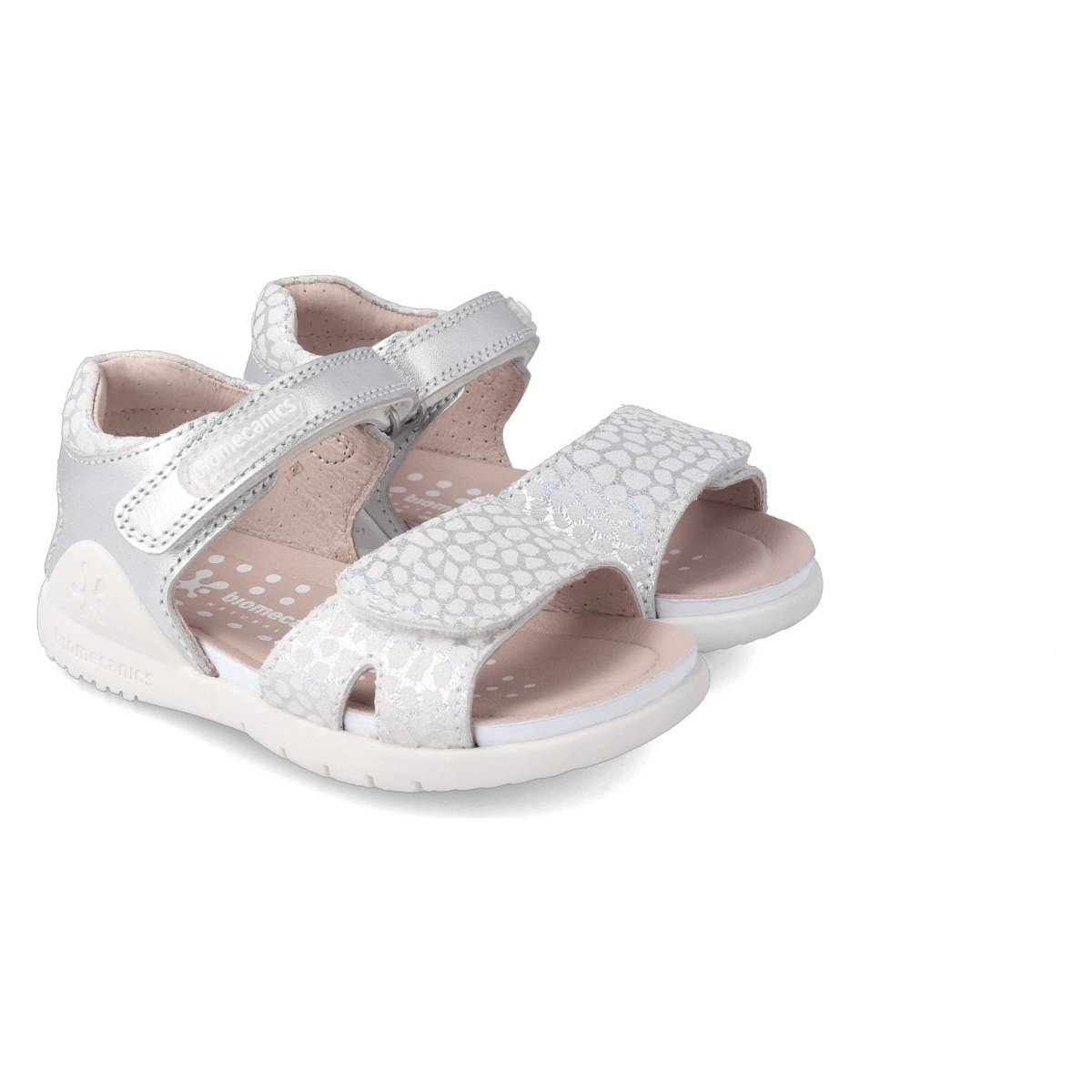 BIOMECANICS sandale 222211B Ž srebrna 25 - Baby Center internet ...