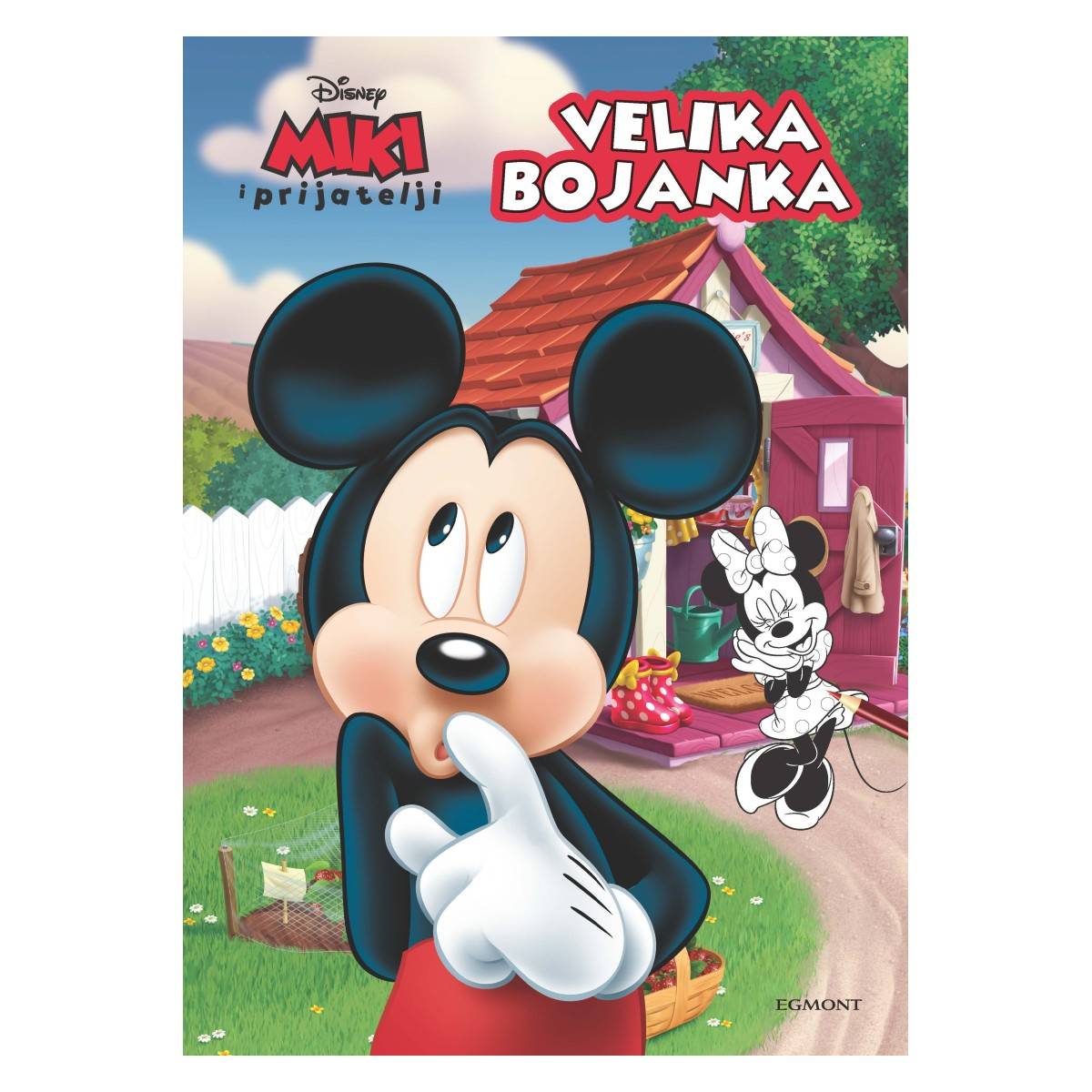 EGMONT Miki velika bojanka - Baby Center internet trgovina | Dobrodošli ...