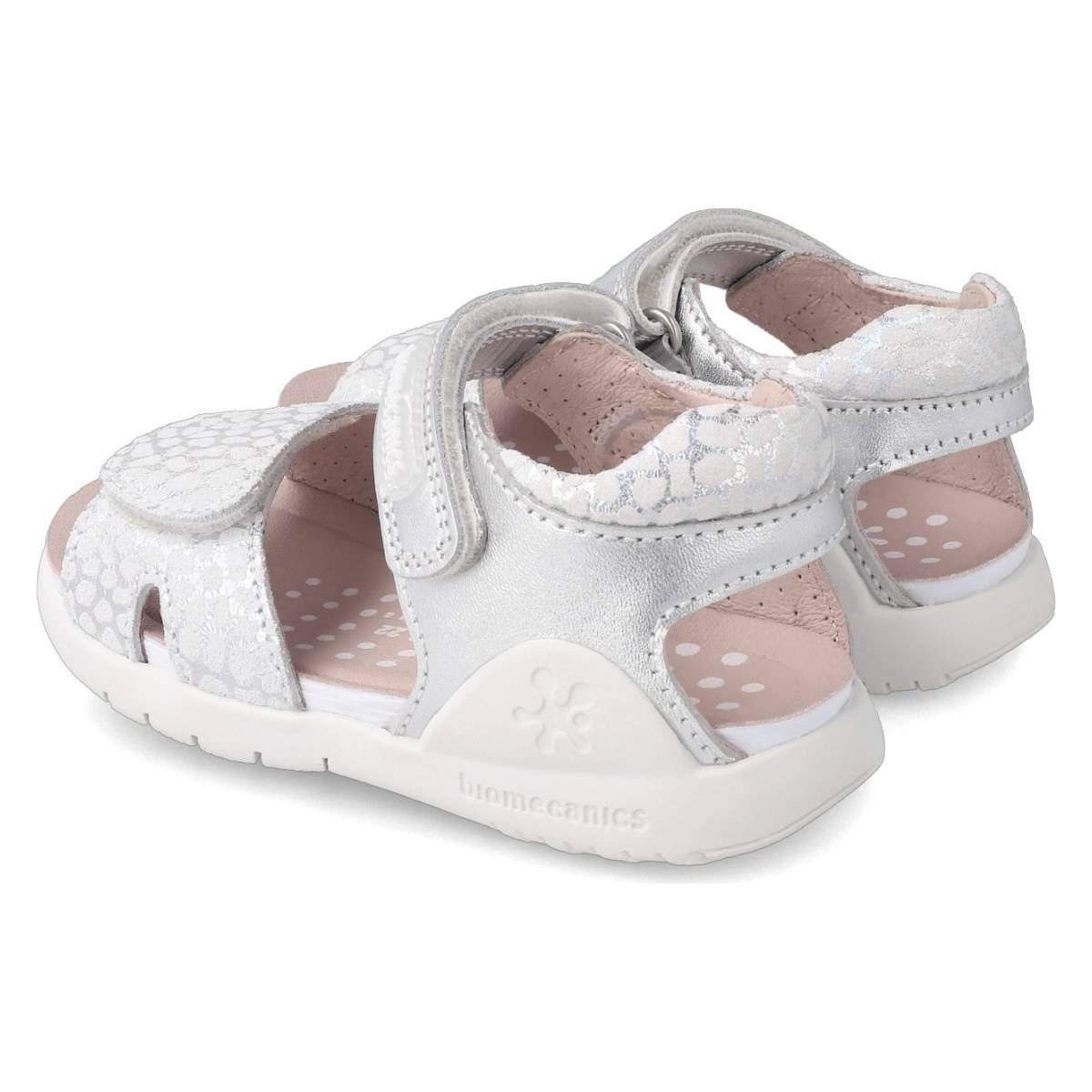 BIOMECANICS BIOMECANICS sandale 222211B Ž srebrna 27 - Baby Center ...
