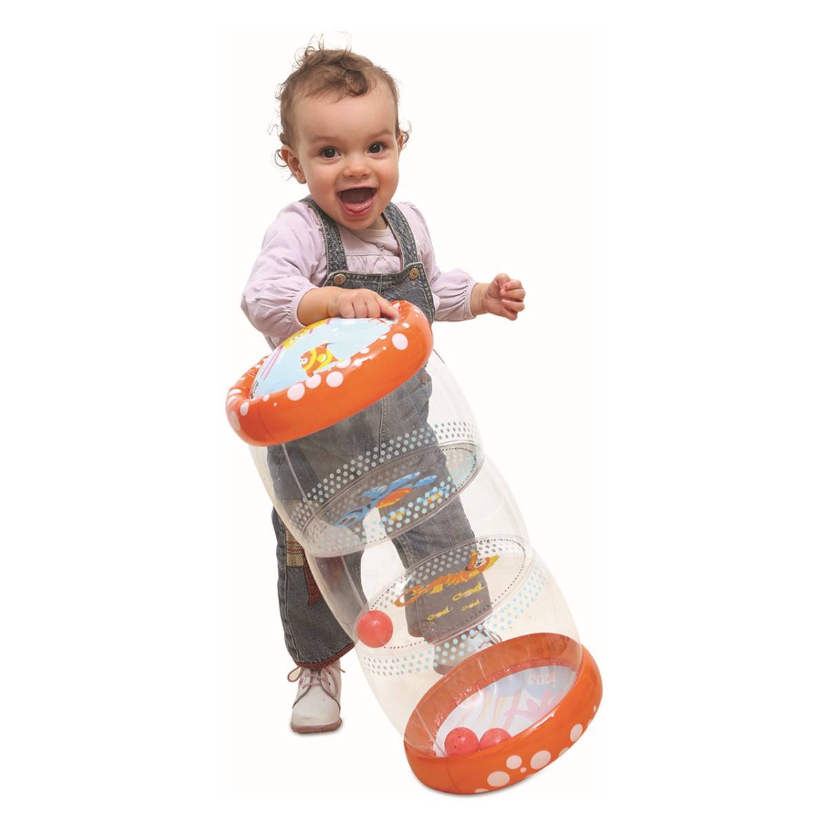 LUDI valjak na napuhavanje s lopticama 3452 - Baby Center internet ...