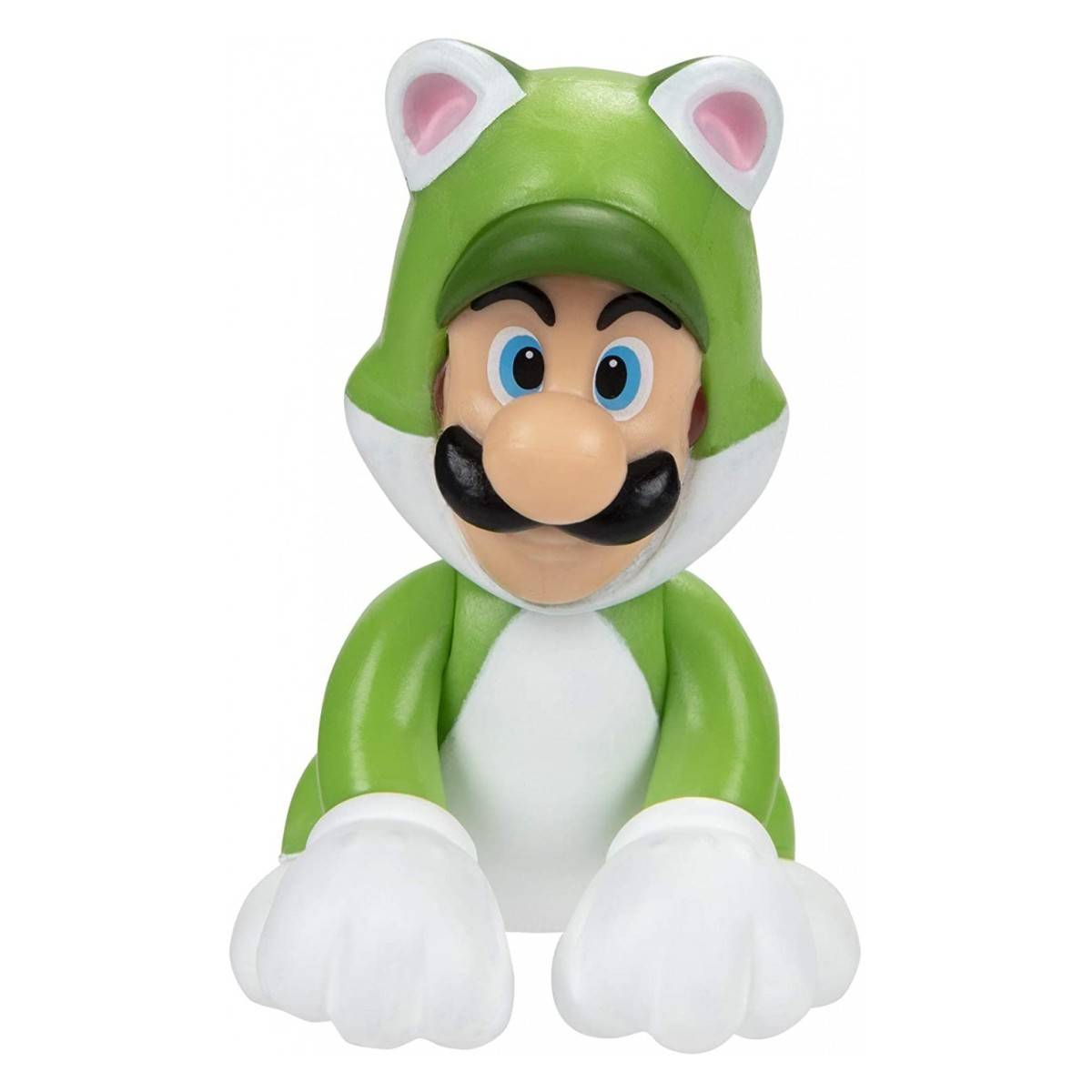 SUPER MARIO SUPER MARIO figurica 6cm Luigi cat 91426-4L - Baby Center ...