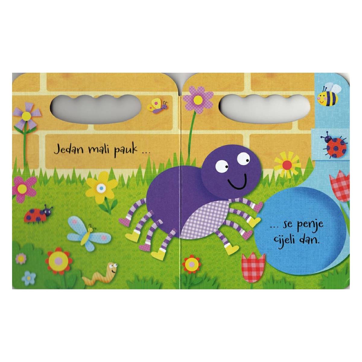 NAŠA DJECA Jedan mali pauk - Baby Center internet trgovina