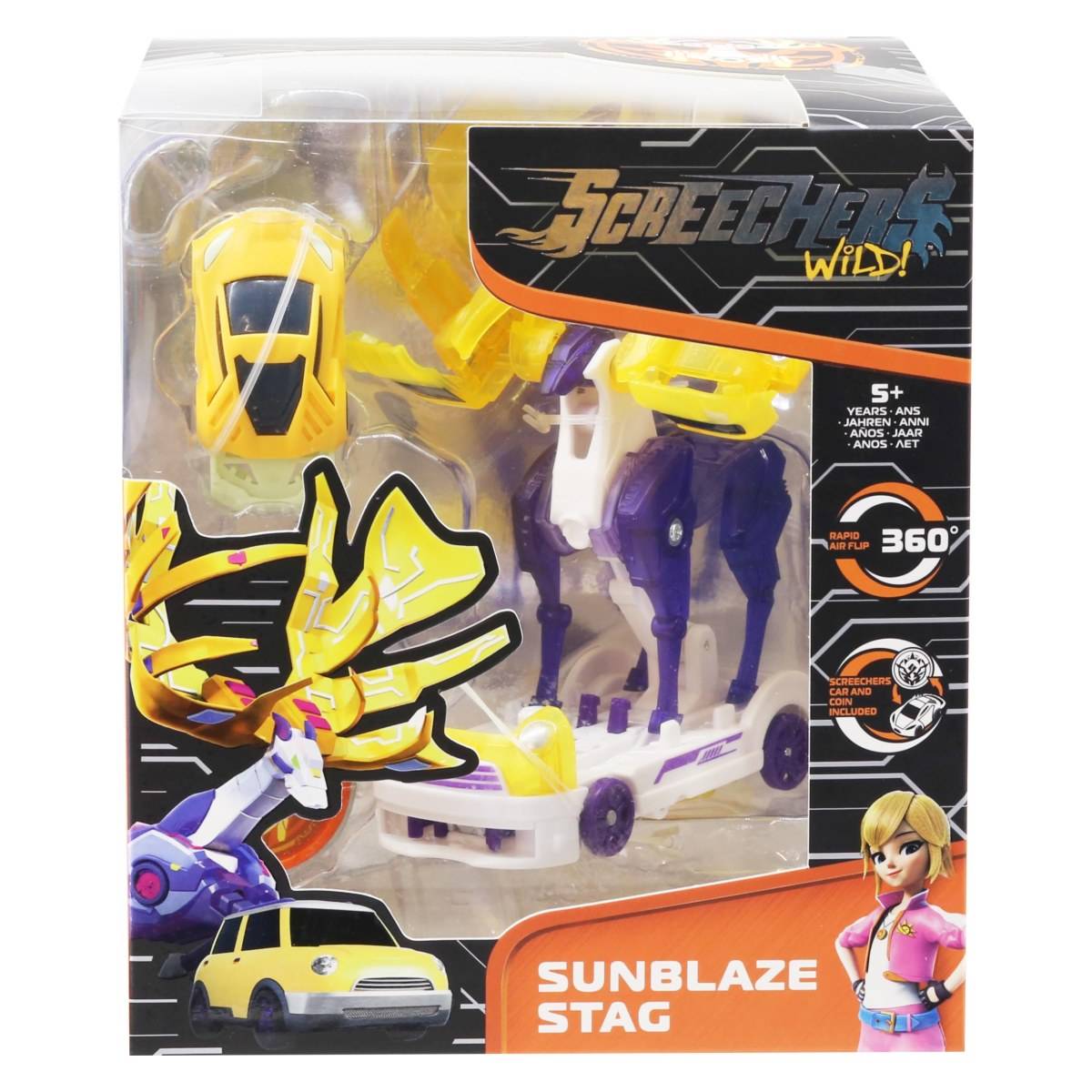 SCREECHERS WILD series 2 - sunblaze stag - Baby Center internet ...