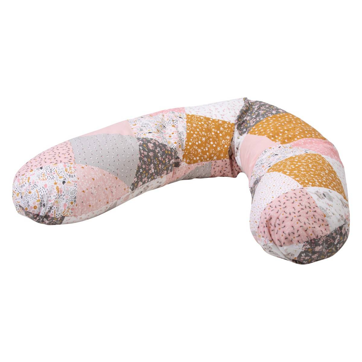 BUBABA BY FREEON jastuk za trudnicu i dojilju rozi patchwork pink ...