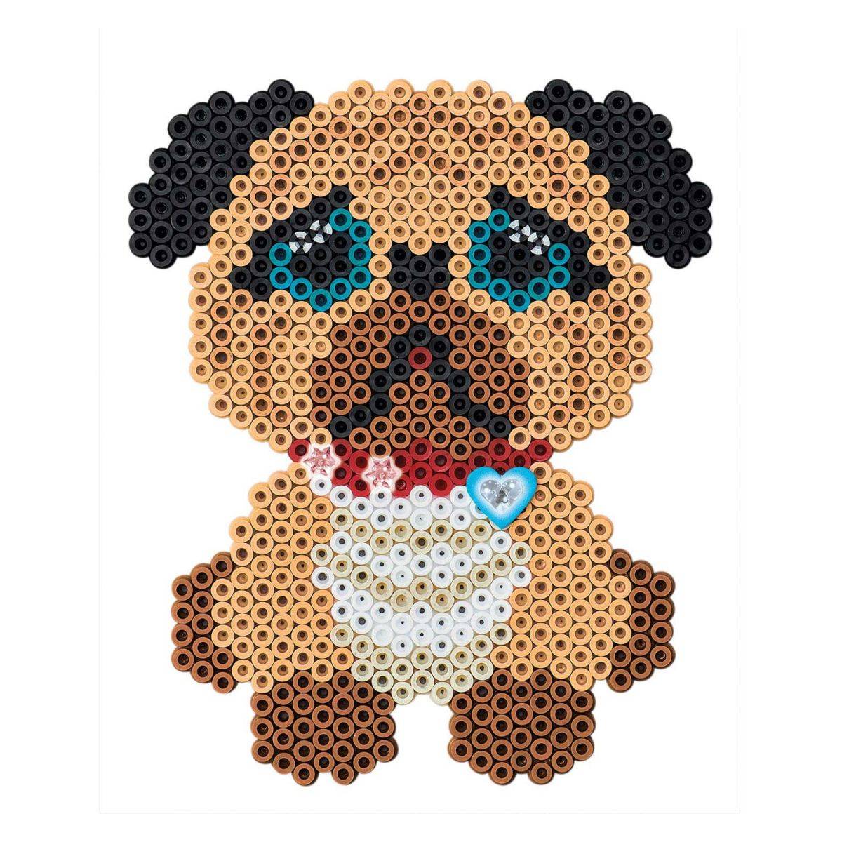 Hama Set perlic v škatli motiv kužek, 4000 kos 3156 - Baby Center