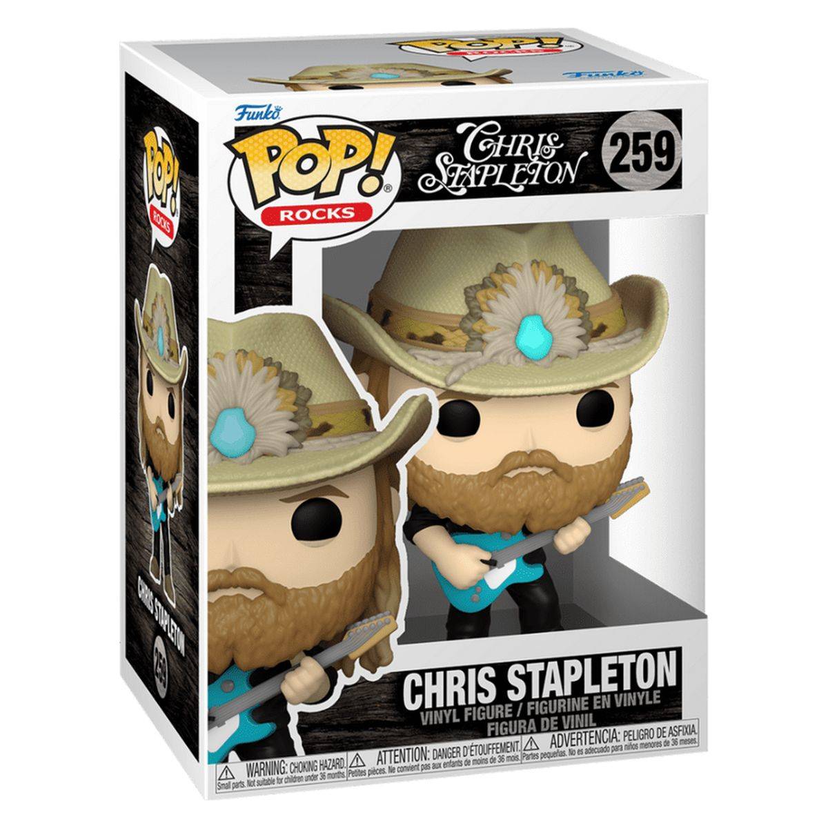 FUNKO POP Figurica Rocks: Chris Stapleton - Chris Stapleton - Baby ...