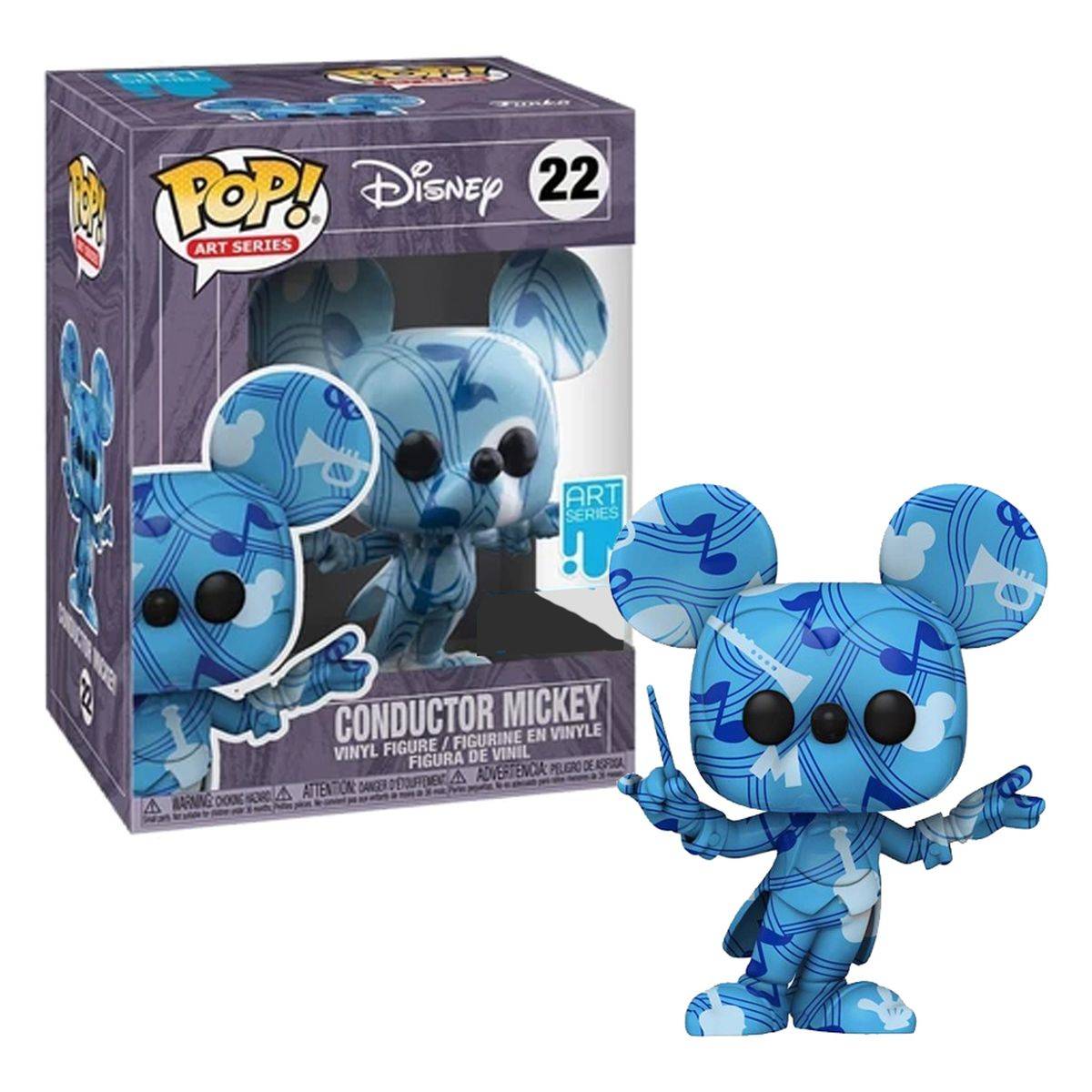 Funko pop Art Series: Disney - Conductor Mickey - Baby Center spletna ...