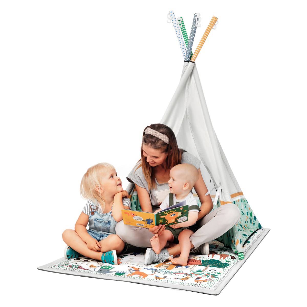 KINDERKRAFT Tippy 3u1 multicolor - Baby Center internet trgovina ...